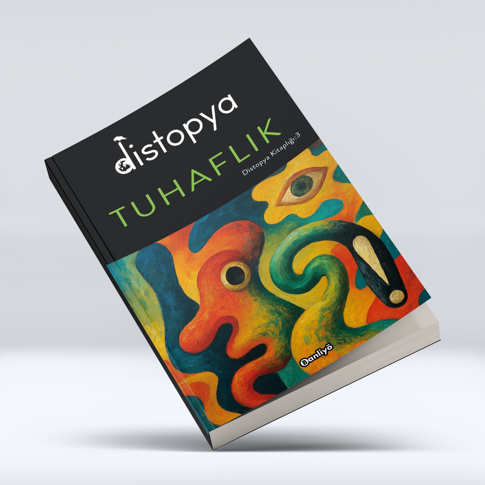 Distopya Serisi’nin 3. Sayısı “Tuhaflık” Yayımlandı - Oxford Virgülü